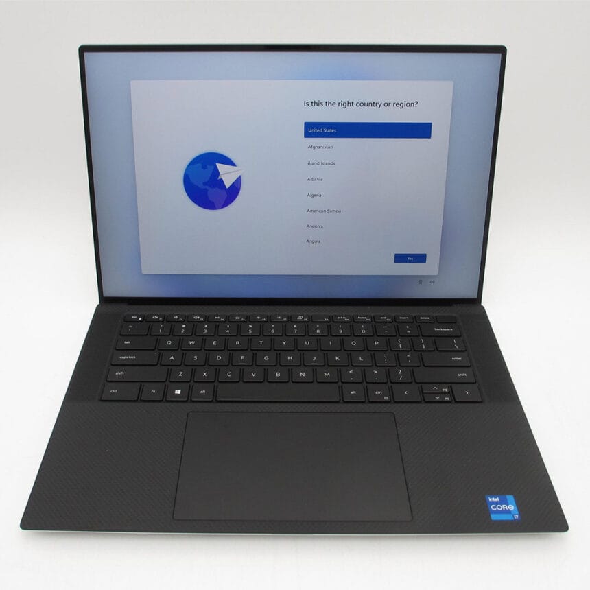 Refurbished Dell XPS 15 9510 | Fast & Eco-friendly