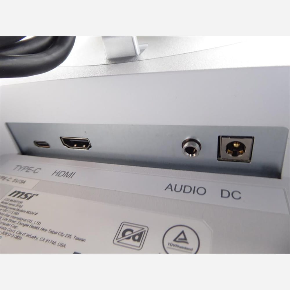 MSI MD241P 24" Monitor: Crisp Visuals & Modern Connectivity