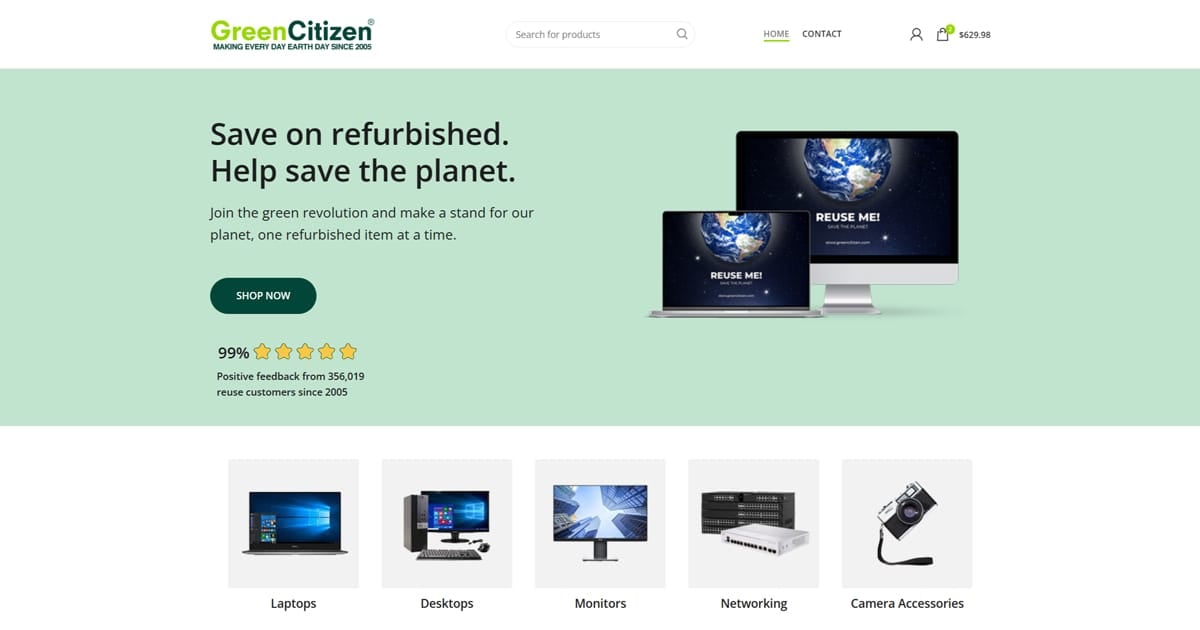 Shop | Green Store